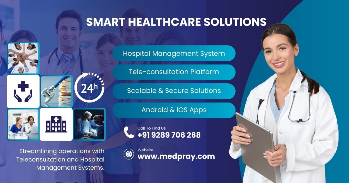 Hospital Management System & Teleconsultation - MedPray